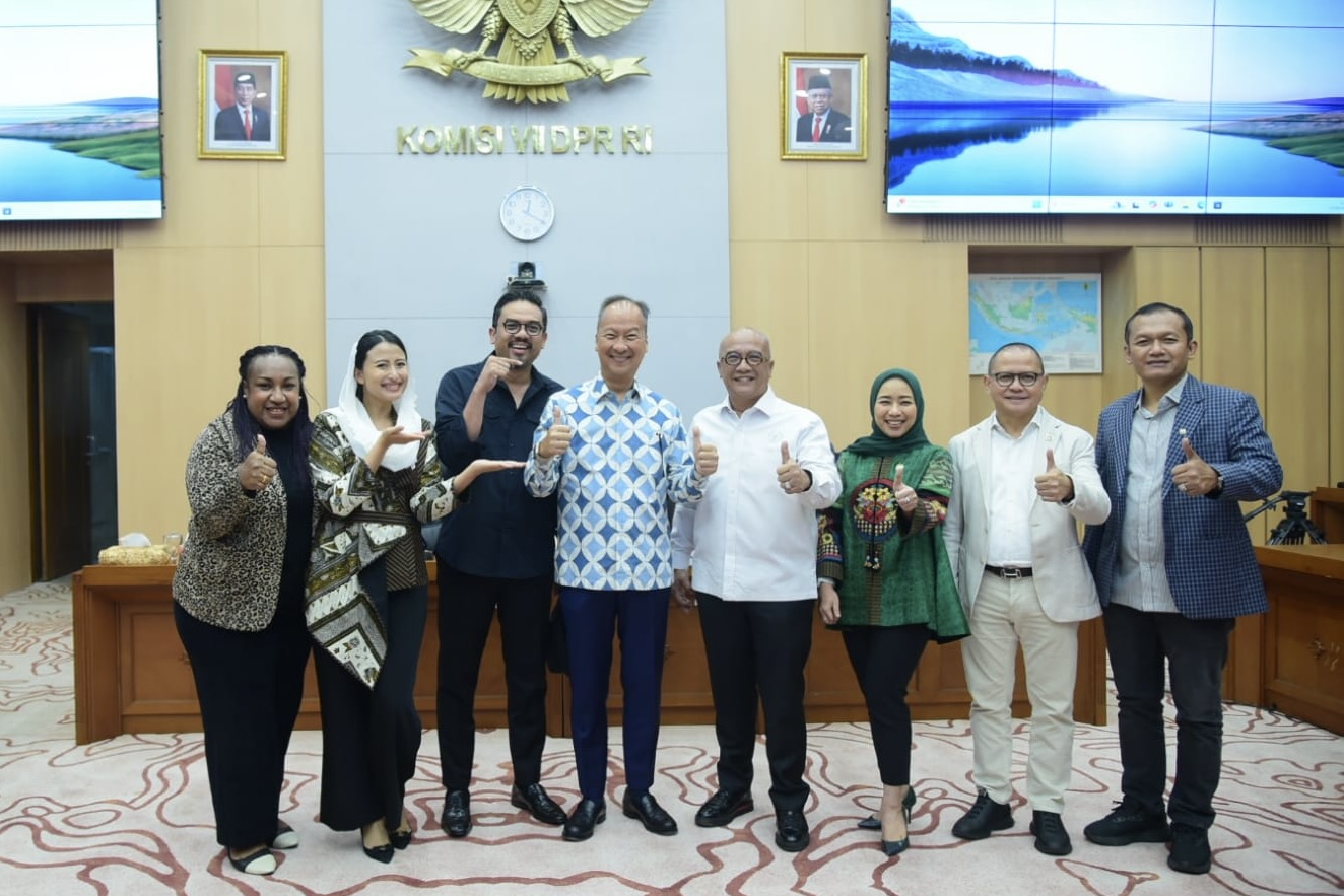 Komisi VII Setujui Anggaran Kementerian Perindustrian Tahun 2025 Rp2,52 ... Komisi VII Setujui Anggaran Kementerian Perindustrian Tahun 2025 Rp2,52 ...